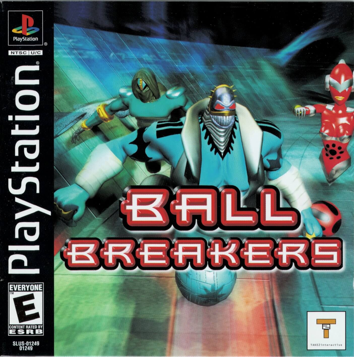 Ball Breakers PS1 PSX ROM ISO Download