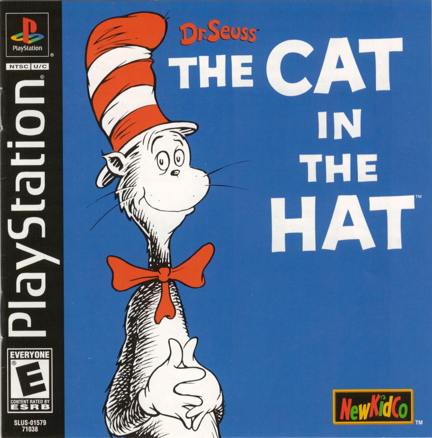 The Cat In The Hat PS1 PSX ROM ISO Download