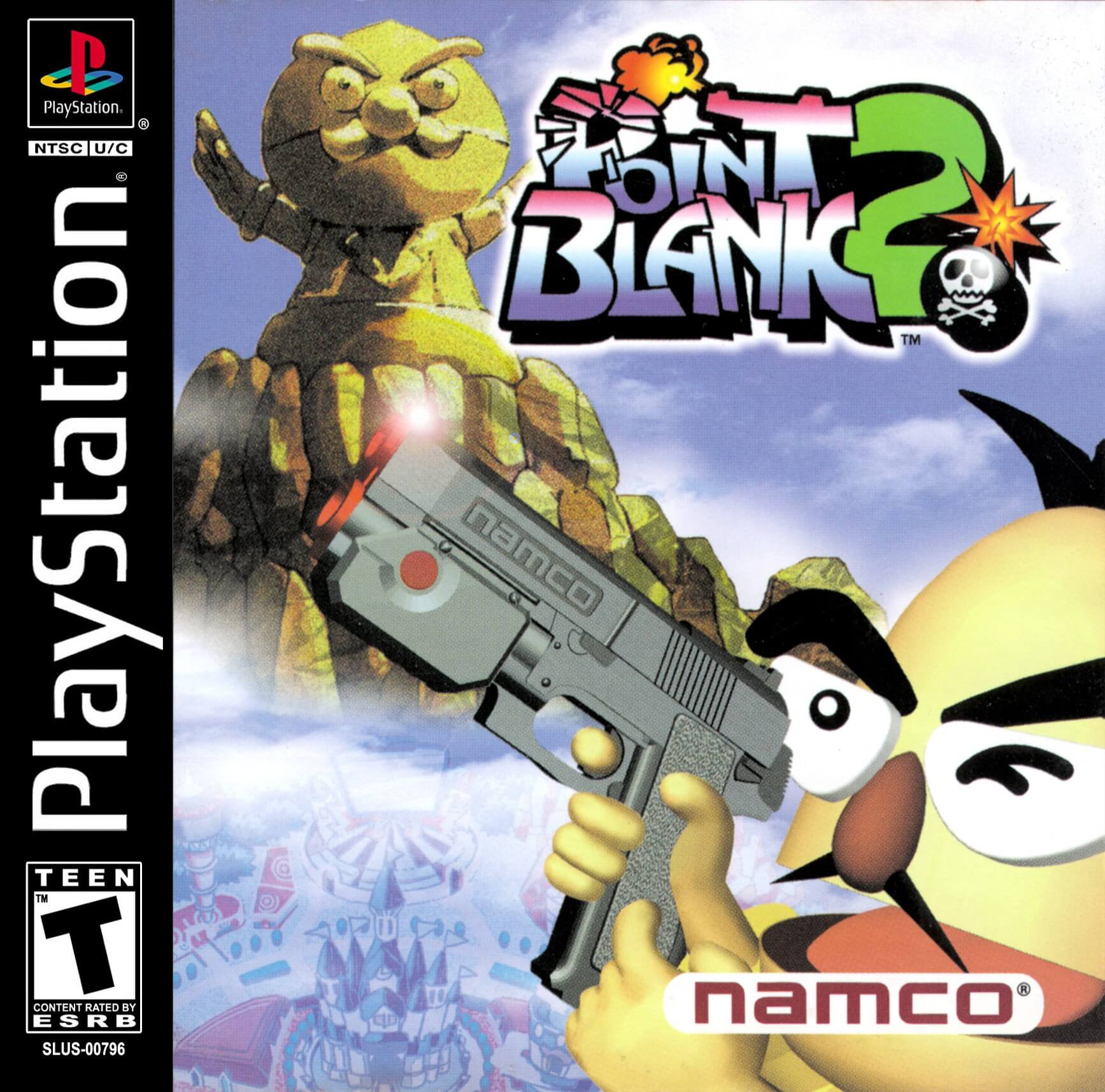 Point Blank 2 PS1 PSX ROM ISO Download
