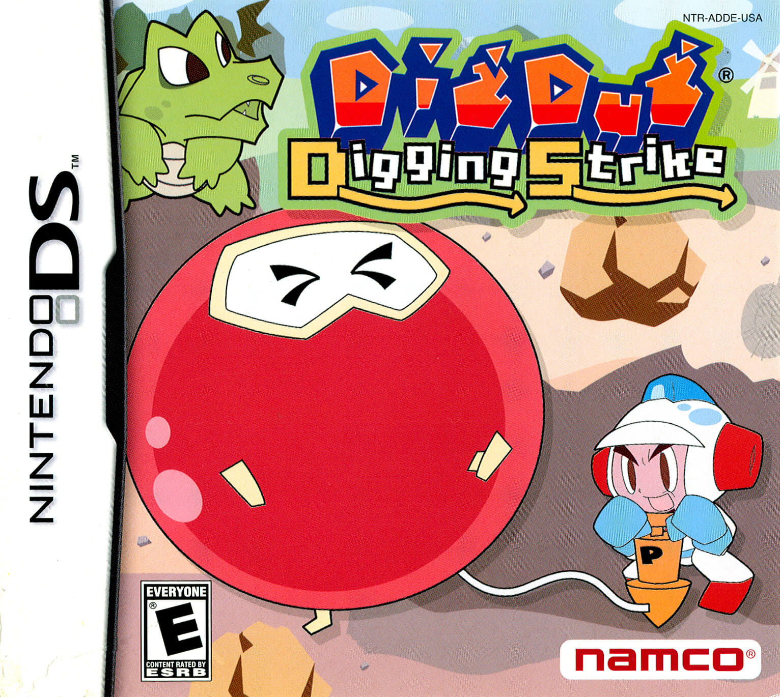 Dig Dug Digging Strike NintendoDS NDS ROM Download