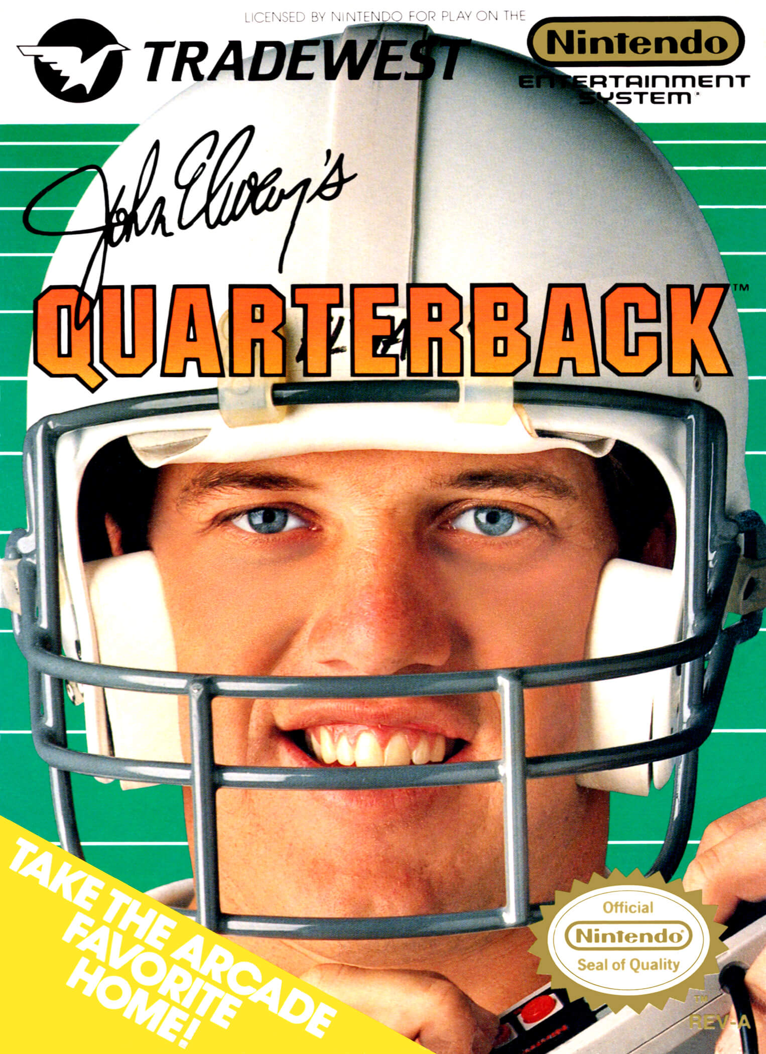 John Elway s Quarterback NES ROM Download