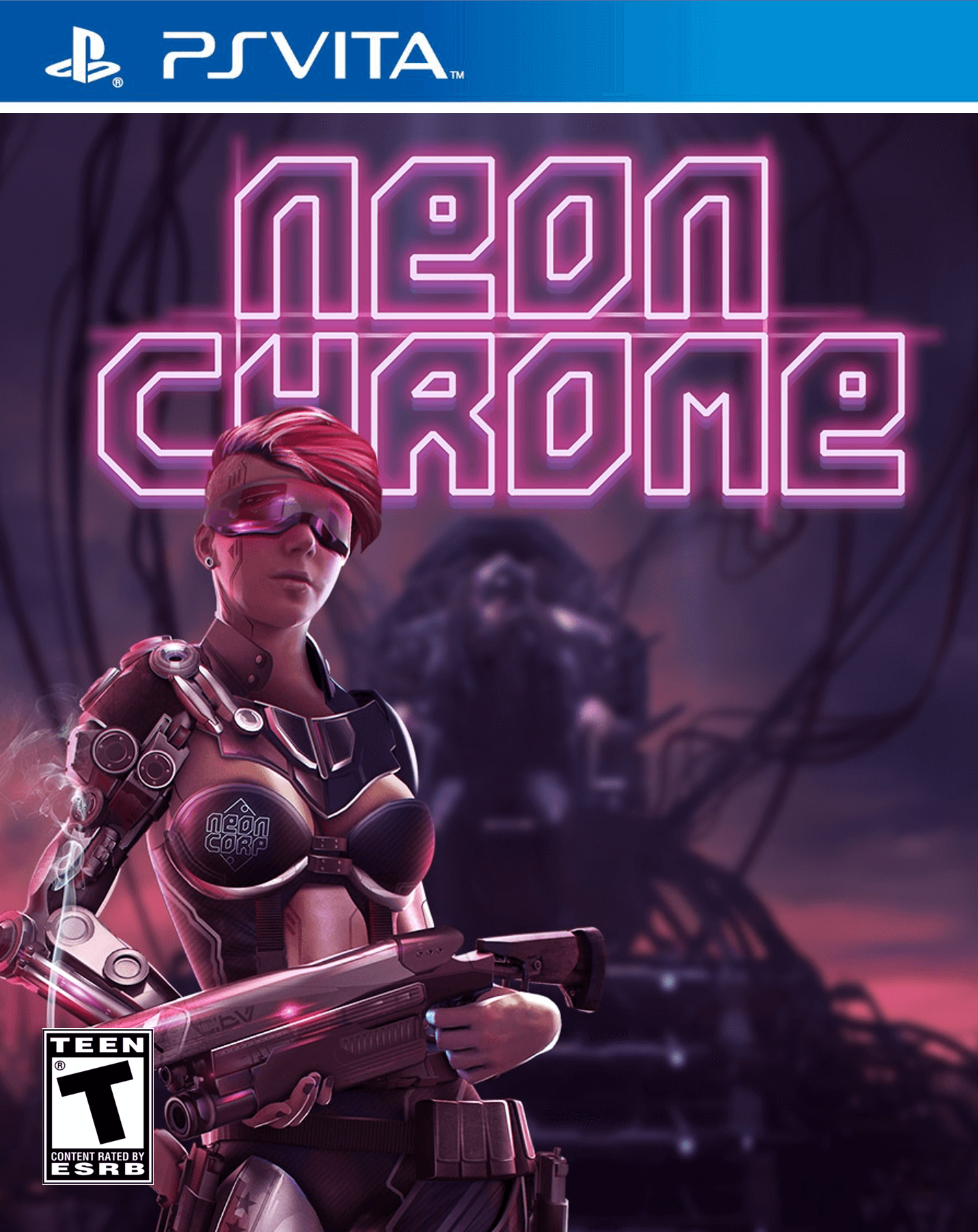 Neon Chrome Sony Playstation Vita ROM Download